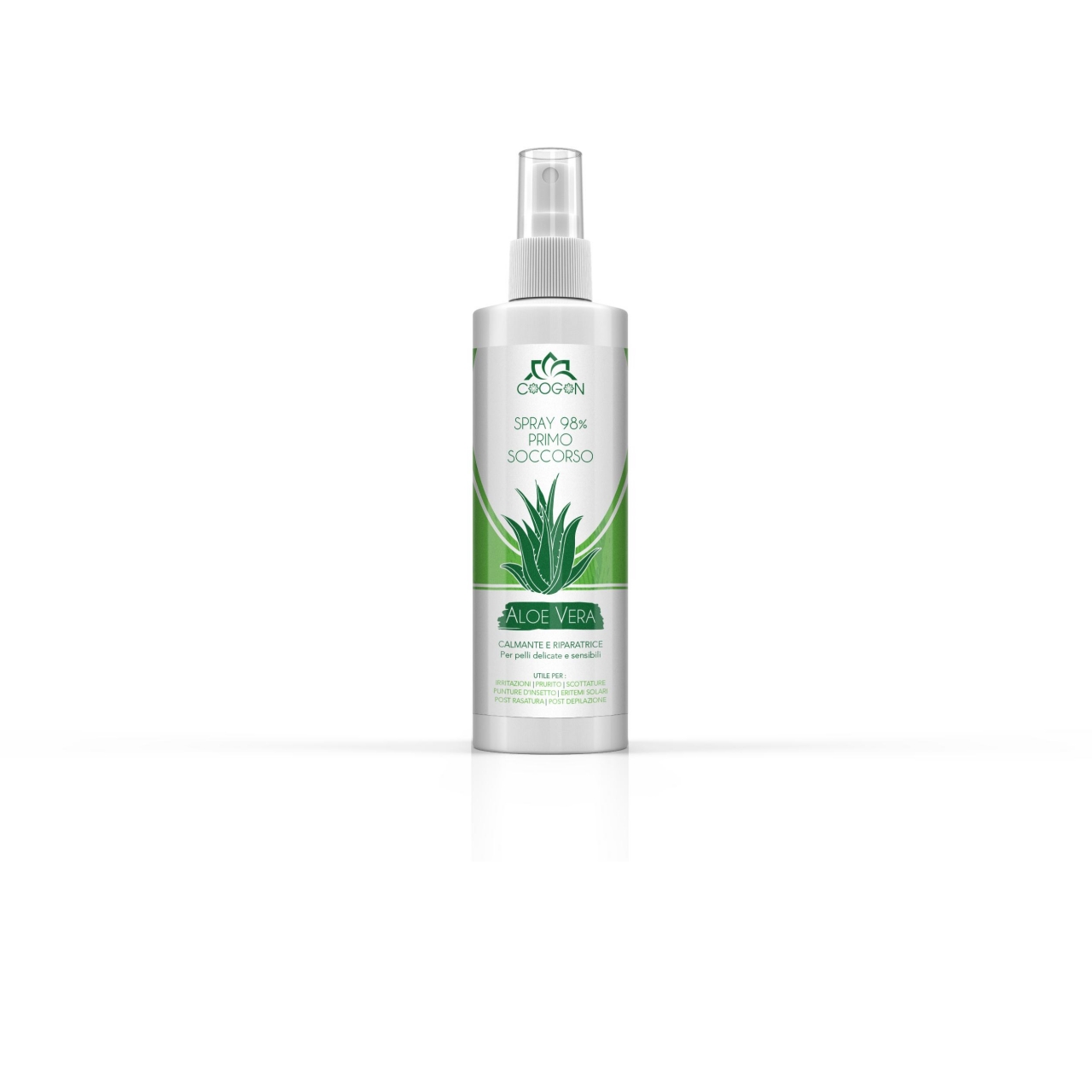 SPRAY ALOE VERA 98% BIO 150 ml - Matka Market